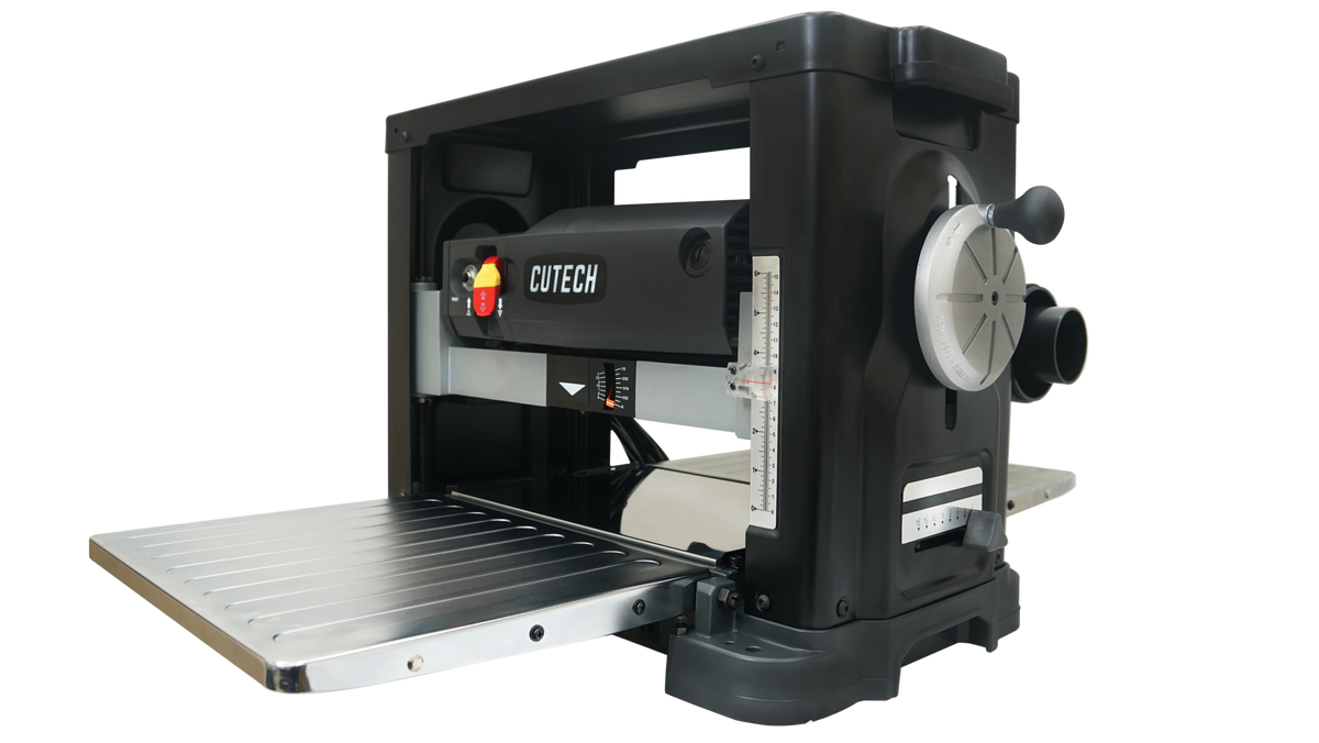 13 inch Spiral Cutterhead Benchtop Planer - CUTECH 40600H