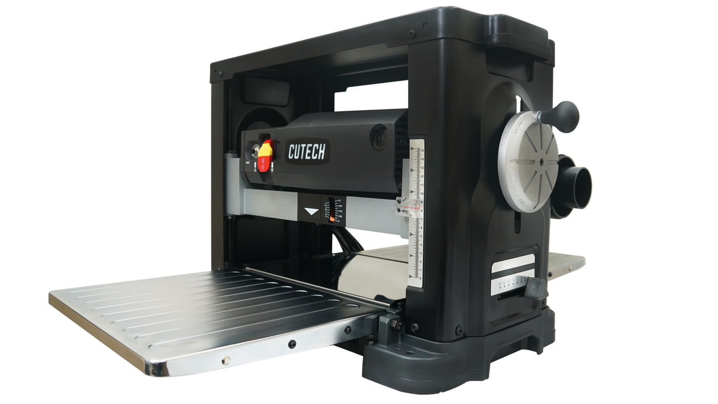 13" Spiral Cutterhead Benchtop Planer - CUTECH 40600H