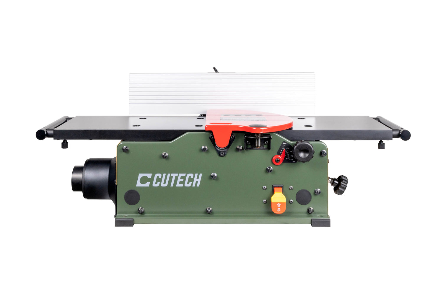 8 inch Spiral Cutterhead Benchtop Jointer (Black Table) - CUTECH 40180