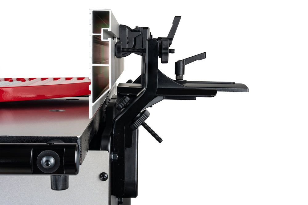 12" Spiral Cutterhead Benchtop Jointer (Cast Iron Tables) - CUTECH 401