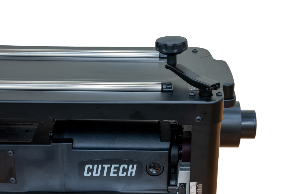 12 ½ inch Spiral Cutterhead Benchtop Planer - CUTECH 40700H