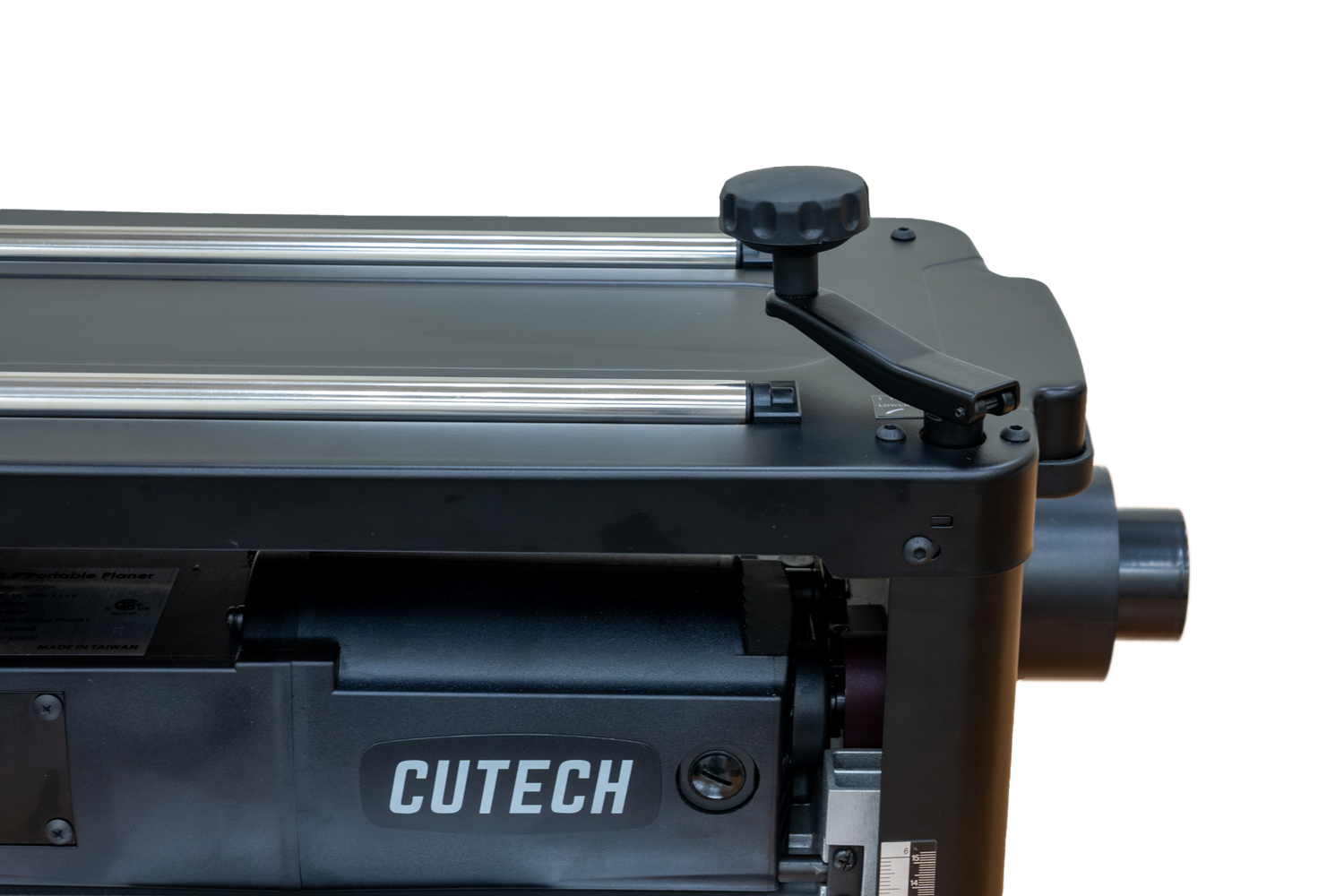 12 ½" Spiral Cutterhead Benchtop Planer - CUTECH 40700H