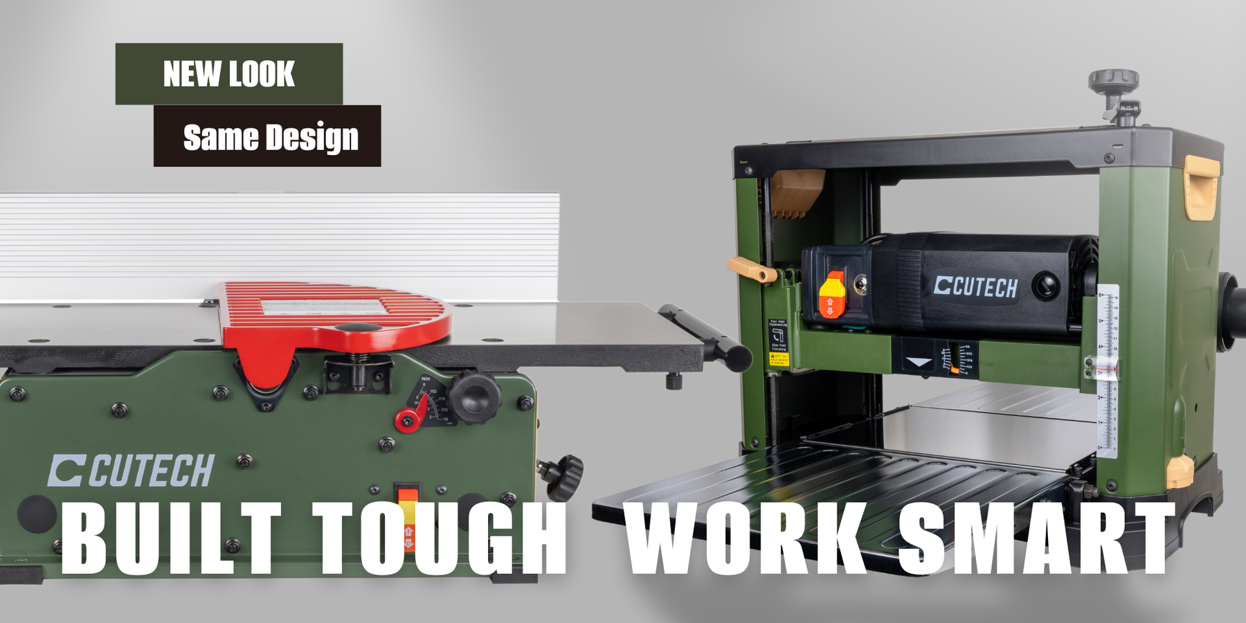 CUTECH Tools Official Site - Best Benchtop Jointers & Planers