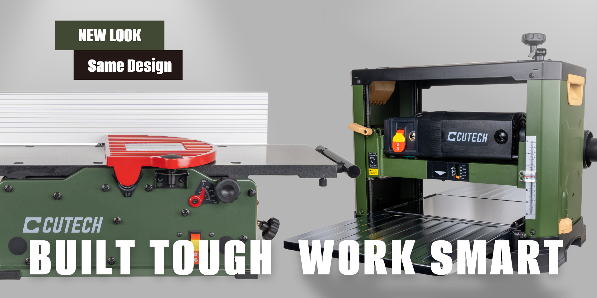 CUTECH Tools Official Site - Best Benchtop Jointers & Planers