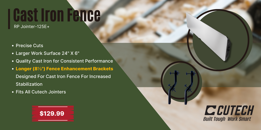 CUTECH Tools Official Site - Best Benchtop Jointers & Planers