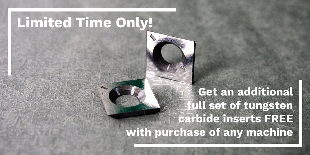 CUTECH Tools Official Site - Best Benchtop Jointers & Planers