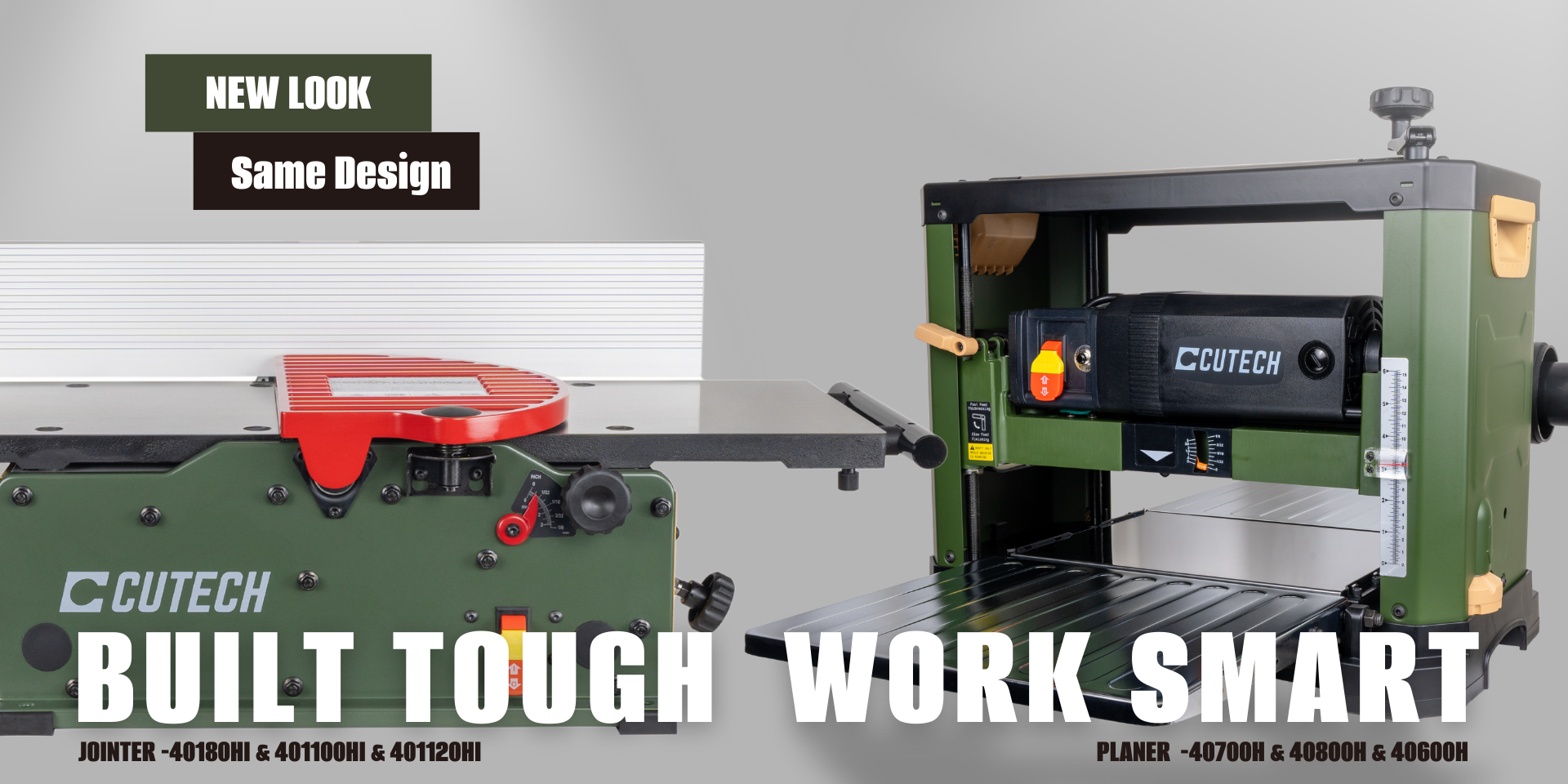 CUTECH Tools Official Site - Best Benchtop Jointers & Planers