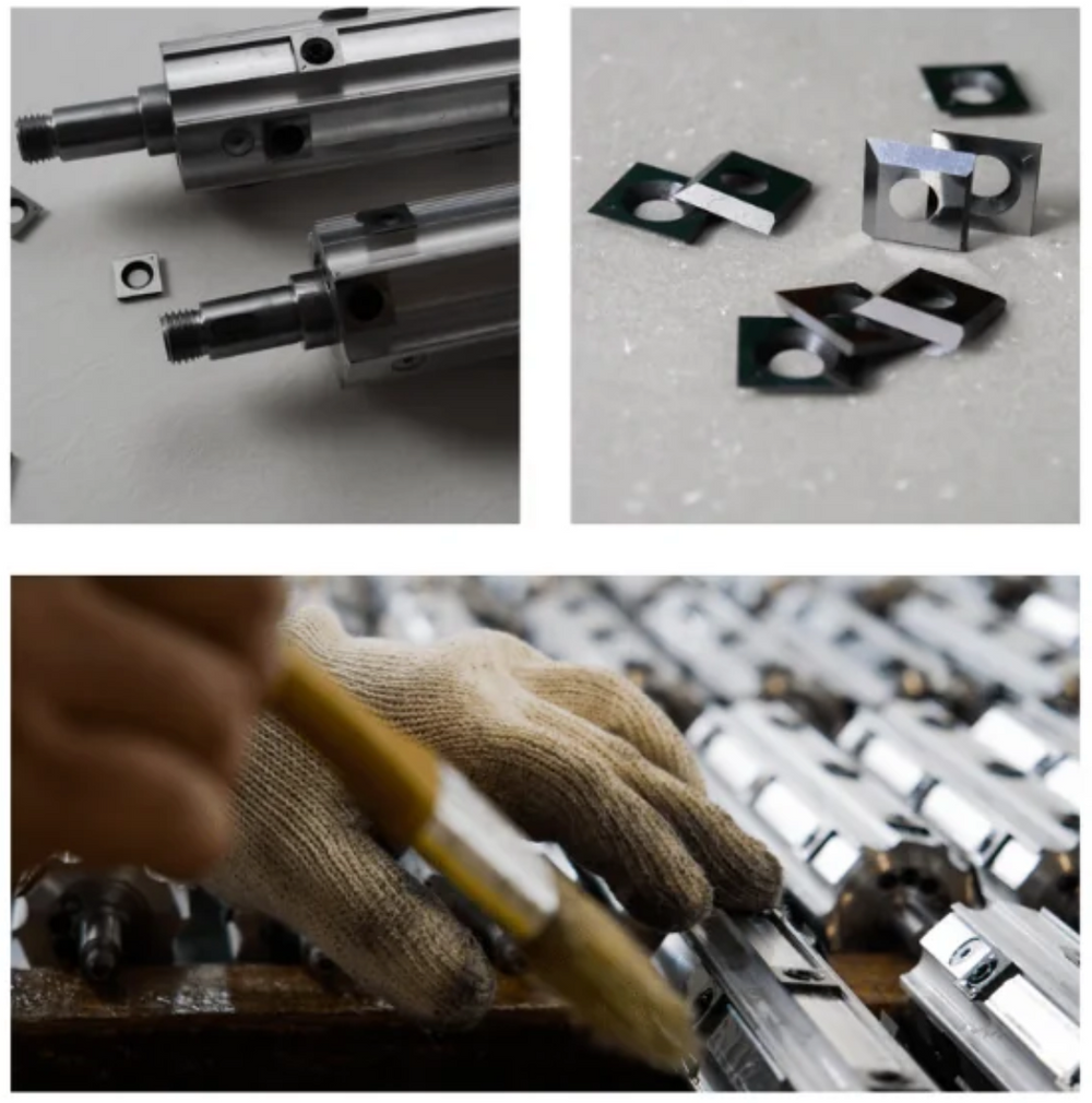 Evolution of the CUTECH Spiral Cutterhead