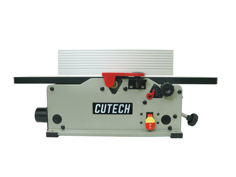 6 inch Spiral Cutterhead Benchtop Jointer (Black Table) - CUTECH 40160
