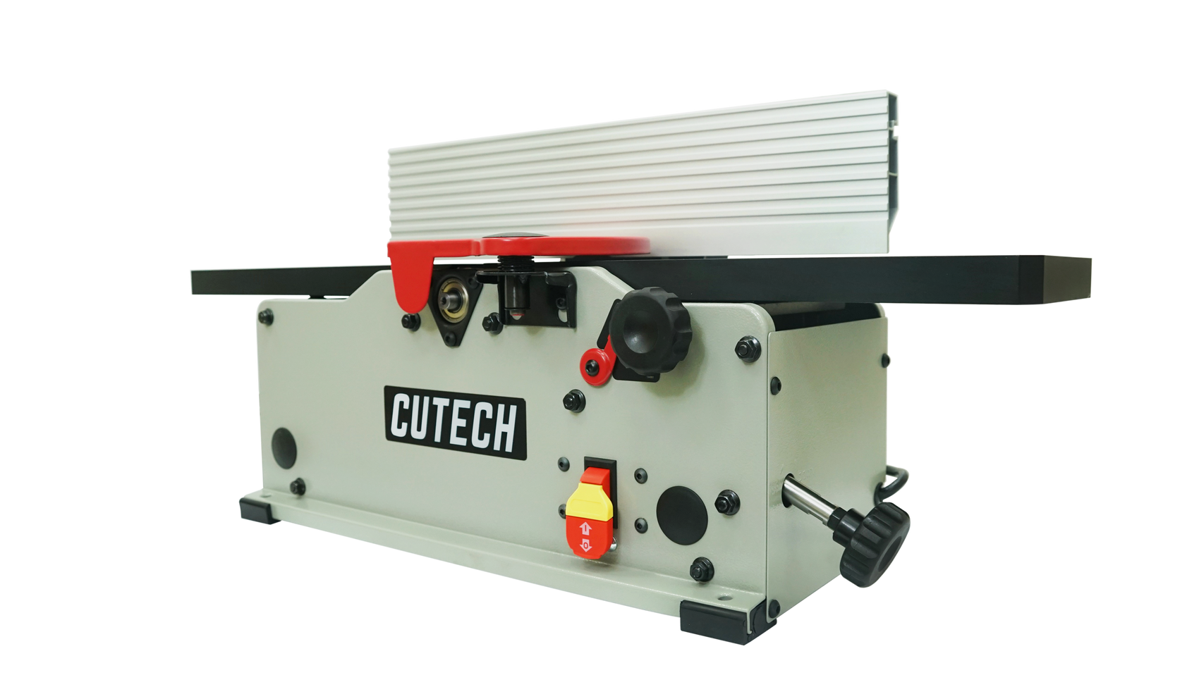 6" Spiral Cutterhead Benchtop Jointer (Black Table) - CUTECH 40160HB
