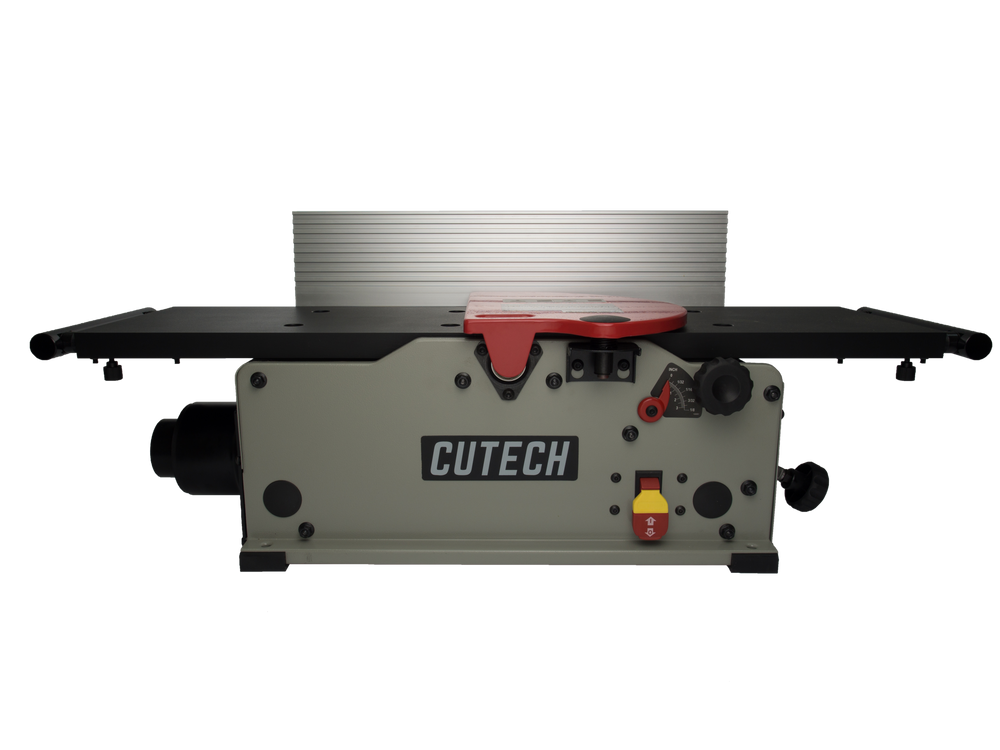 Benchtop Jointer with Spiral Cutterhead