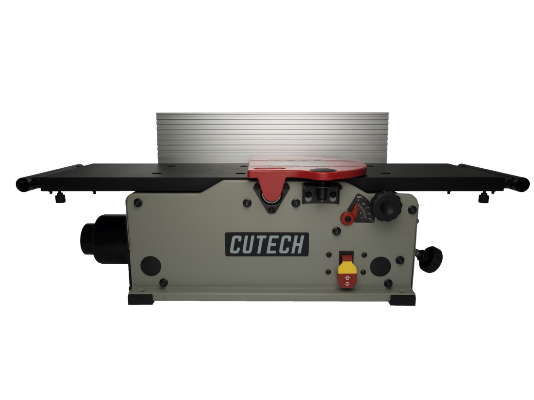 Benchtop Jointer with Spiral Cutterhead