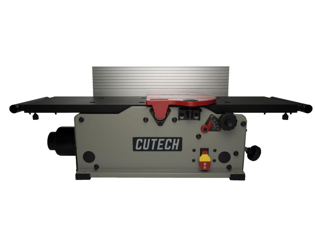 Benchtop Jointer with Spiral Cutterhead