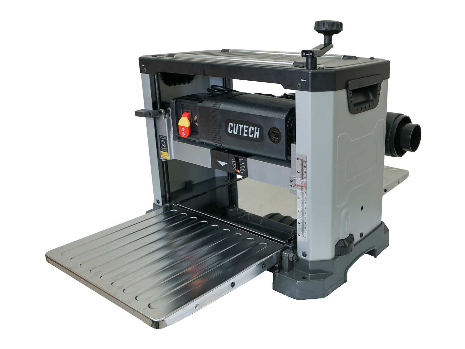 13" Two-Speed Spiral Cutterhead Benchtop Planer - CUTECH 40800H
