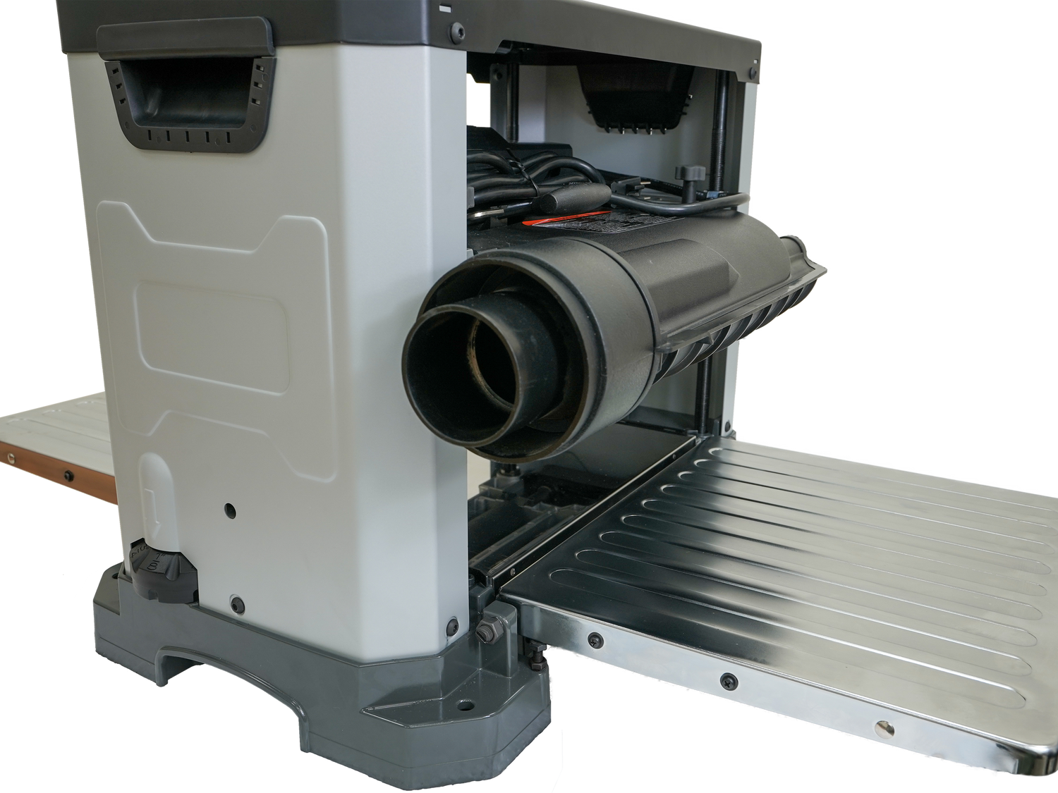 13" Two-Speed Spiral Cutterhead Benchtop Planer - CUTECH 40800H