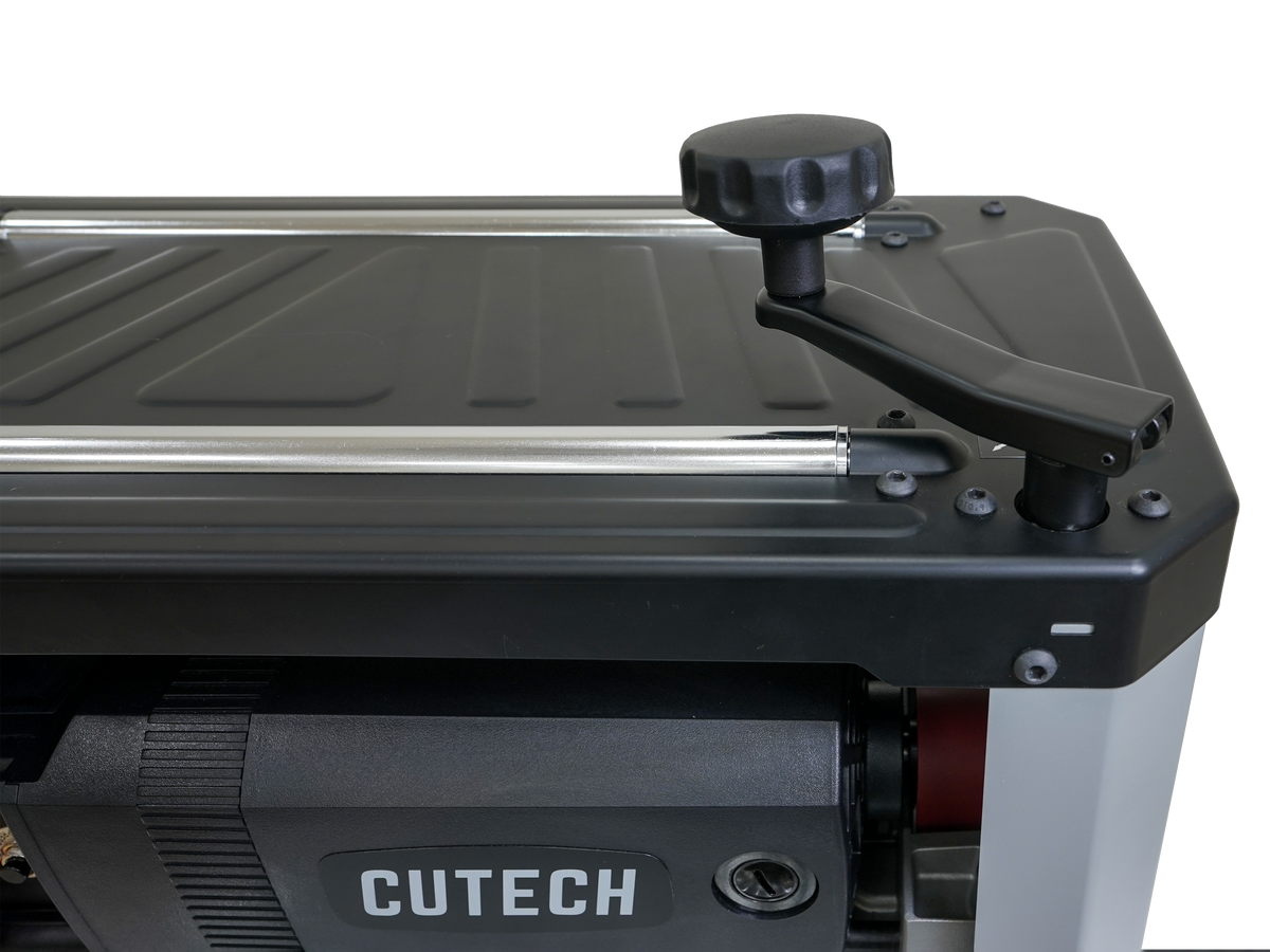 13" Two-Speed Spiral Cutterhead Benchtop Planer - CUTECH 40800H