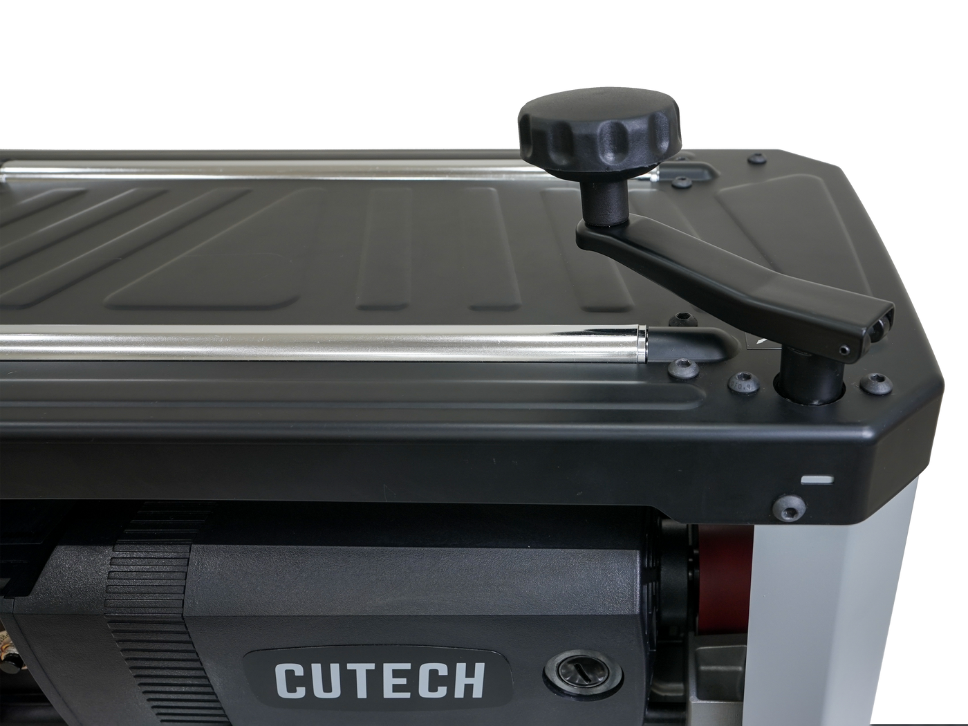 13" Two-Speed Spiral Cutterhead Benchtop Planer - CUTECH 40800H