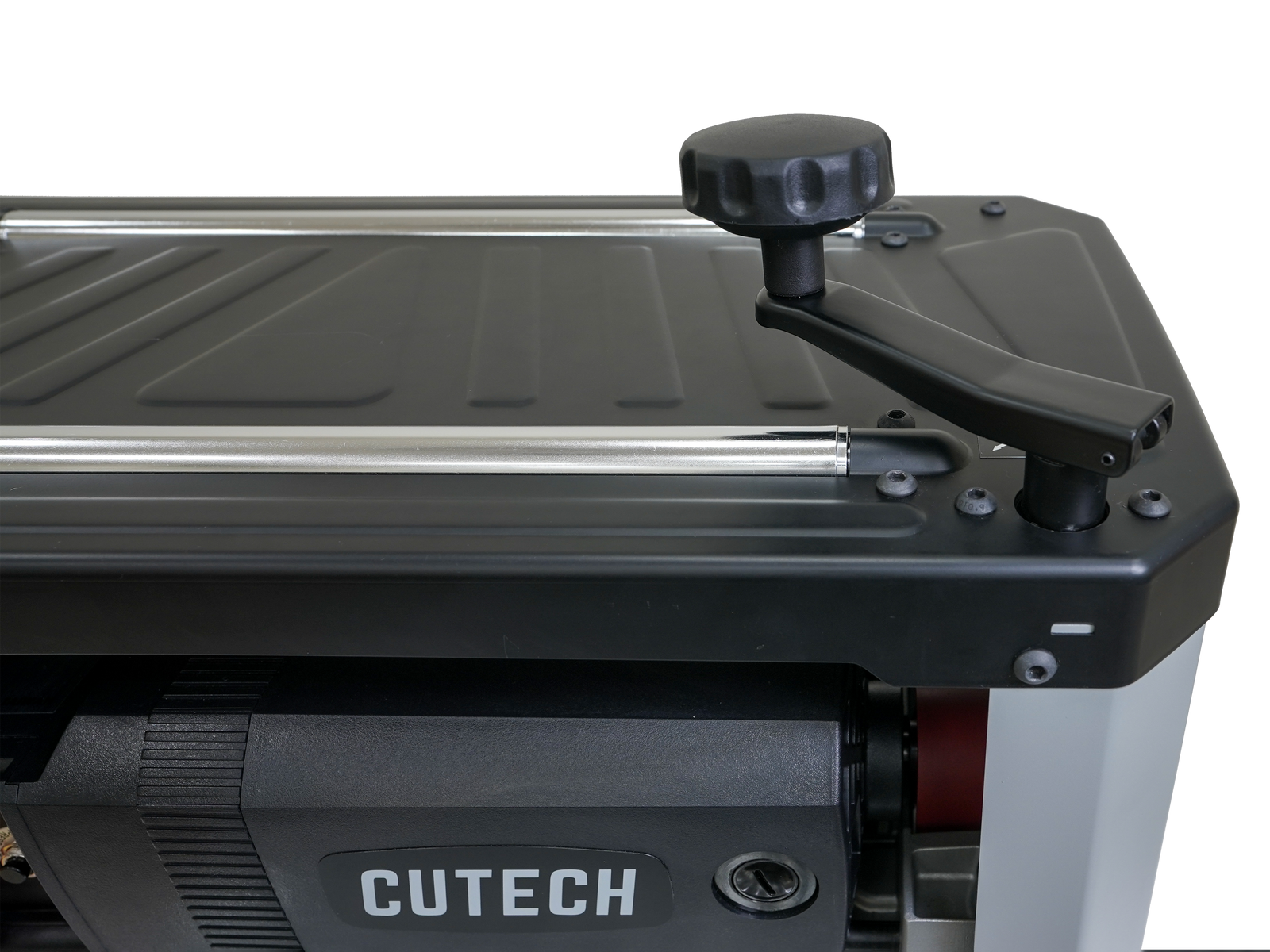 13" Two-Speed Spiral Cutterhead Benchtop Planer - CUTECH 40800H