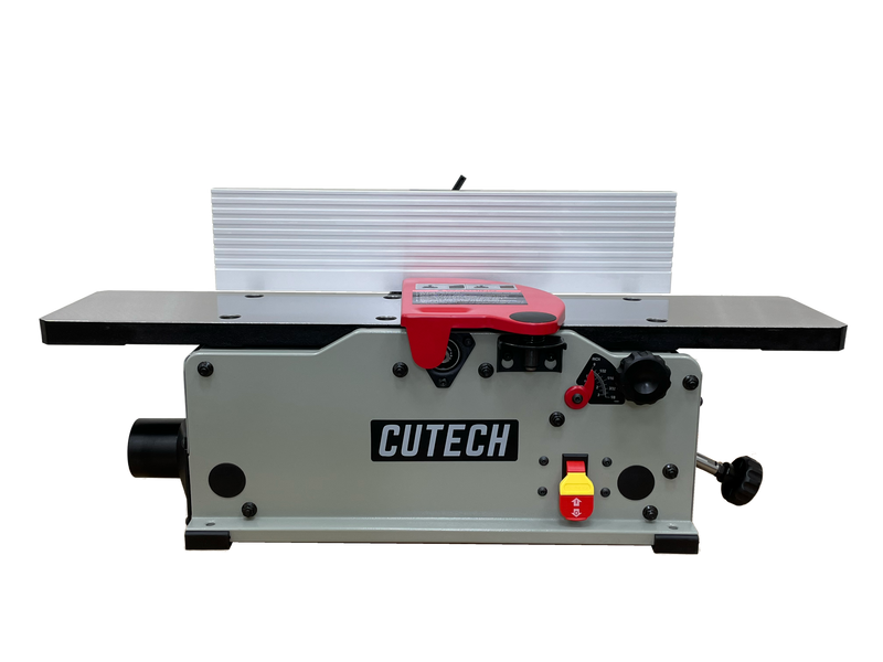 Benchtop Jointer with Spiral Cutterhead